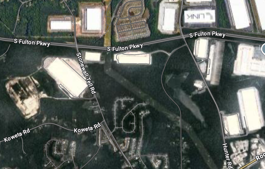 1.9 million sq ft data center campus proposed outside Atlanta, Georgia ...